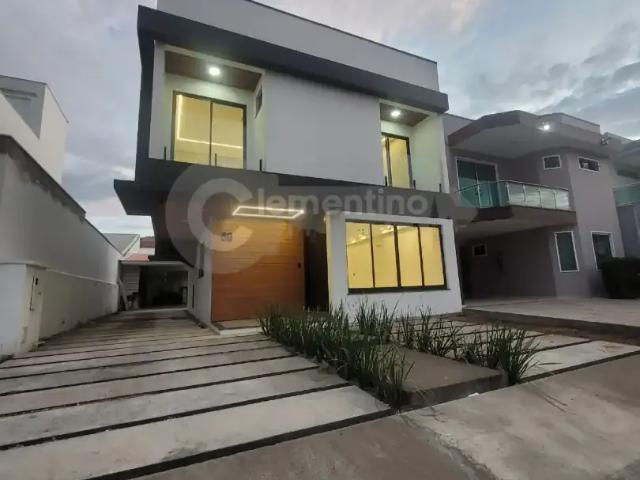 Casa / Sobrado em Condomínio para Venda em Manaus/AM Flores 6 Quartos