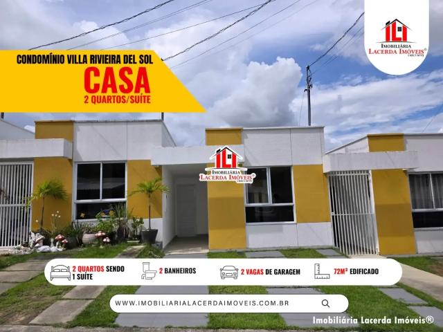 Casa / Sobrado em Condomínio para Venda em Manaus/AM Flores 2 Quartos