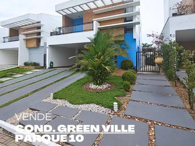 Casa / Sobrado em Condomínio para Venda em Manaus/AM Parque 10 de Novembro 4 Quartos