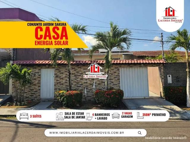 Casa / Sobrado em Condomínio para Venda em Manaus/AM Parque 10 de Novembro 3 Quartos