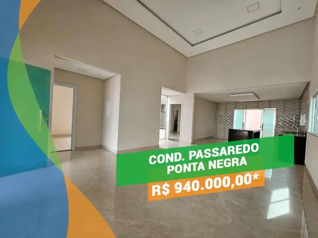 Casa / Sobrado em Condomínio para Venda em Manaus/AM Ponta Negra 3 Quartos