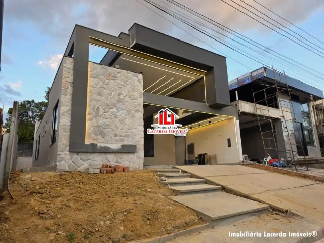 Casa / Sobrado em Condomínio para Venda em Manaus/AM Ponta Negra 3 Quartos