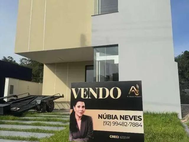 Casa / Sobrado em Condomínio para Venda em Manaus/AM Ponta Negra 3 Quartos