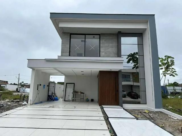 Casa / Sobrado em Condomínio para Venda em Manaus/AM Ponta Negra 4 Quartos