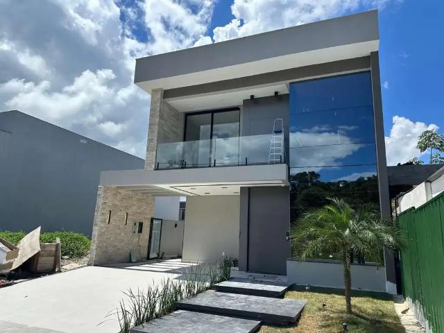 Casa / Sobrado em Condomínio para Venda em Manaus/AM Ponta Negra 4 Quartos