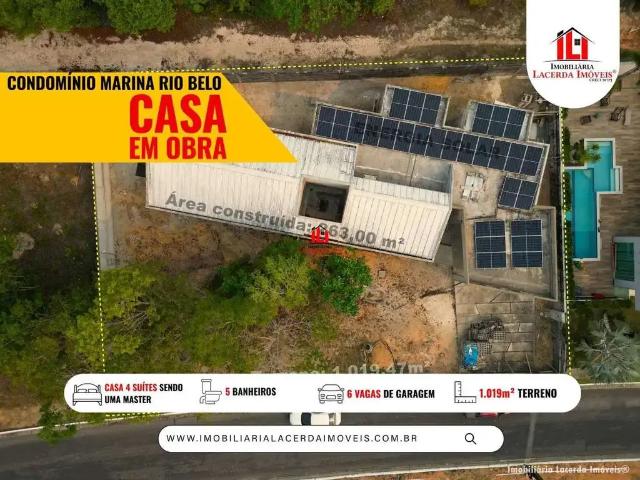 Casa / Sobrado em Condomínio para Venda em Manaus/AM Ponta Negra 4 Quartos