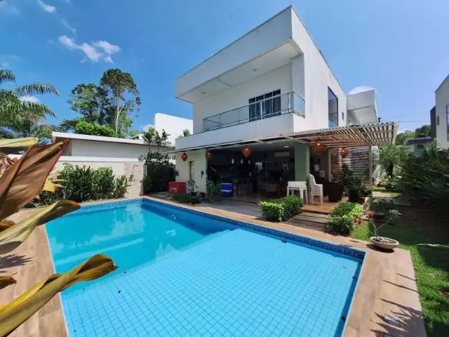Casa / Sobrado em Condomínio para Venda em Manaus/AM Ponta Negra 4 Quartos
