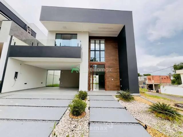 Casa / Sobrado em Condomínio para Venda em Manaus/AM Ponta Negra 4 Quartos
