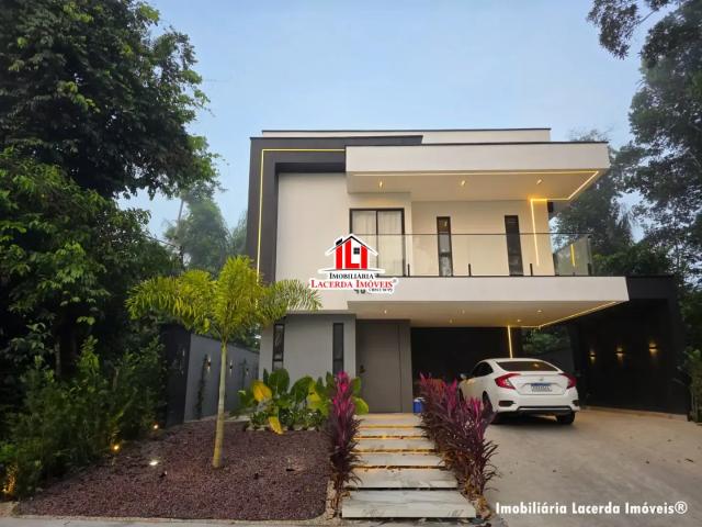 Casa / Sobrado em Condomínio para Venda em Manaus/AM Ponta Negra 4 Quartos