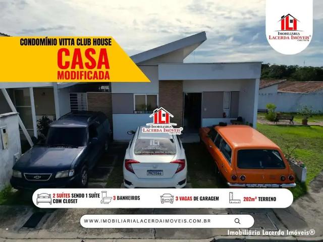 Casa / Sobrado em Condomínio para Venda em Manaus/AM Tarumã Açu 2 Quartos