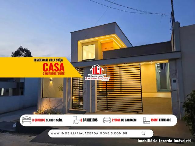 Casa / Sobrado em Condomínio para Venda em Manaus/AM Tarumã 3 Quartos