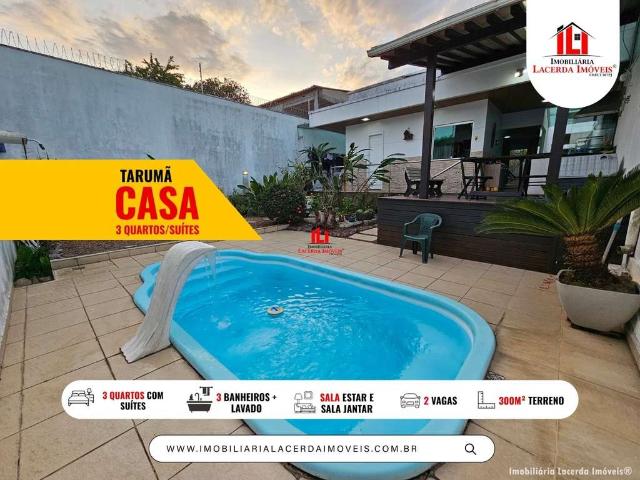 Casa / Sobrado em Condomínio para Venda em Manaus/AM Tarumã 3 Quartos