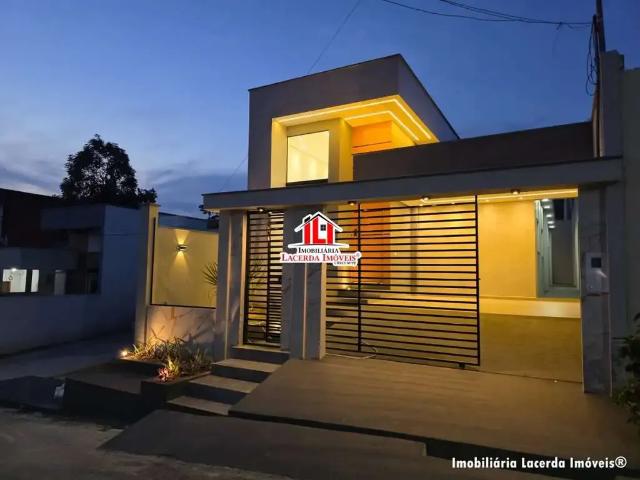 Casa / Sobrado em Condomínio para Venda em Manaus/AM Tarumã 3 Quartos