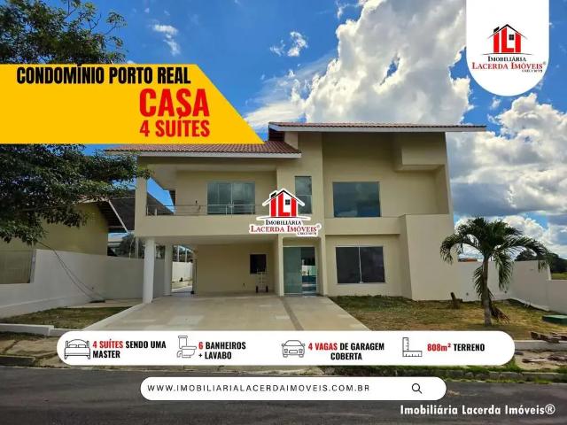 Casa / Sobrado em Condomínio para Venda em Manaus/AM Tarumã 4 Quartos