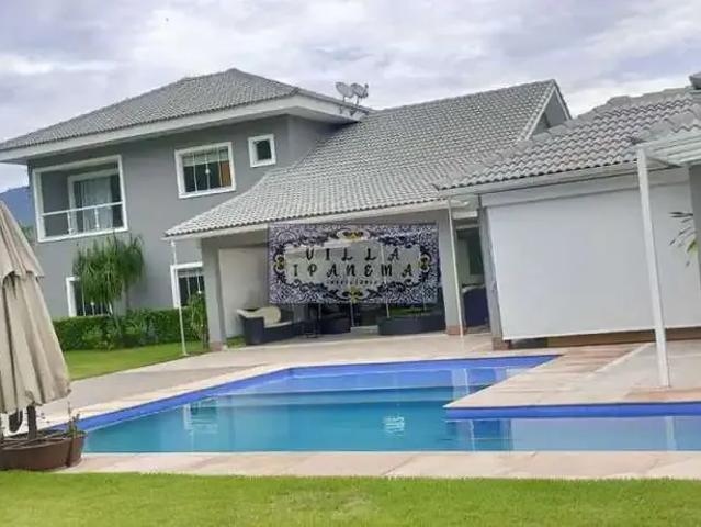 Casa / Sobrado em Condomínio para Venda em Mangaratiba/RJ São Brás 5 Quartos