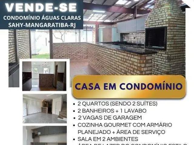 Casa / Sobrado em Condomínio para Venda em Mangaratiba/RJ Sahy 2 Quartos