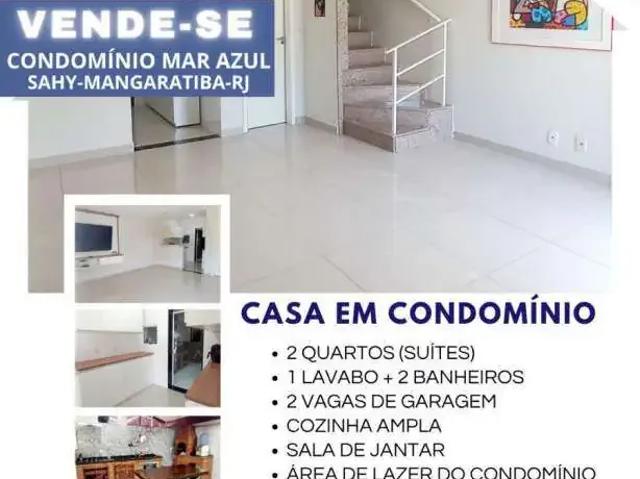 Casa / Sobrado em Condomínio para Venda em Mangaratiba/RJ Sahy 2 Quartos
