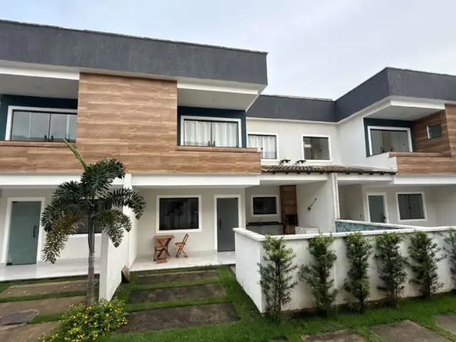Casa / Sobrado em Condomínio para Venda em Mangaratiba/RJ Praia do Saco 2 Quartos