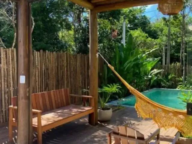 Casa / Sobrado em Condomínio para Venda em Maraú/BA Taipus de Fora 4 Quartos