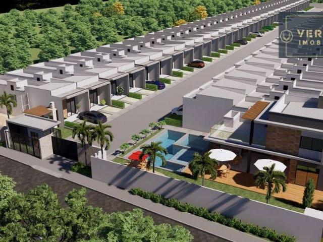 Casa / Sobrado em Condomínio para Venda em Maracanaú/CE Jaçanaú 3 Quartos