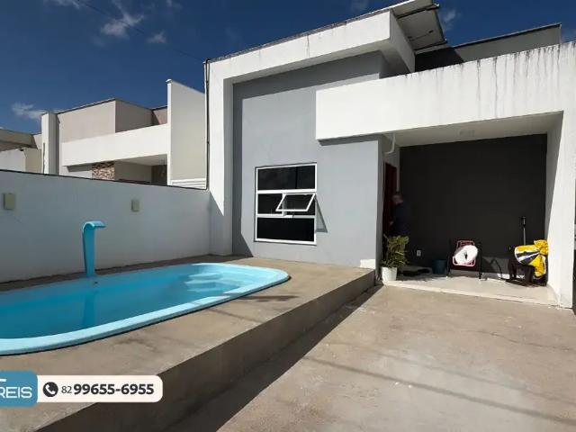 Casa / Sobrado em Condomínio para Venda em Marechal Deodoro/AL Taperagua 3 Quartos