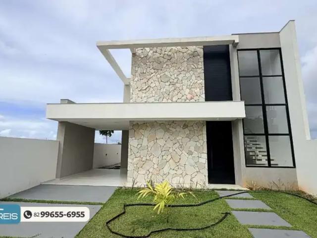 Casa / Sobrado em Condomínio para Venda em Marechal Deodoro/AL Barro Vermelho 3 Quartos