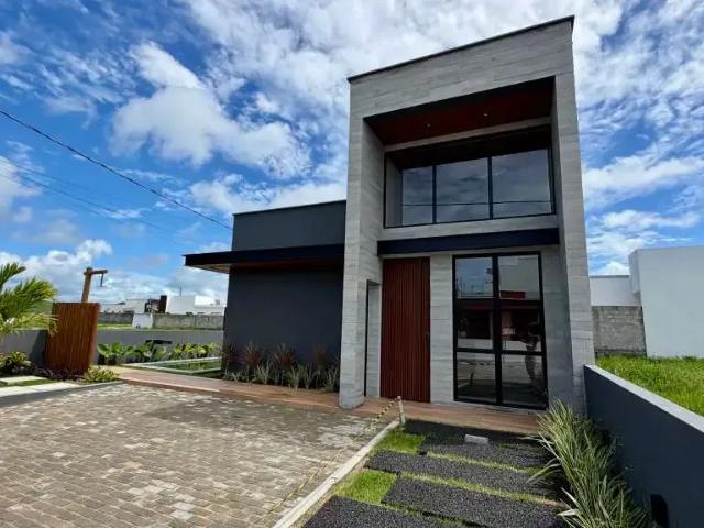 Casa / Sobrado em Condomínio para Venda em Marechal Deodoro/AL Barro Vermelho 3 Quartos