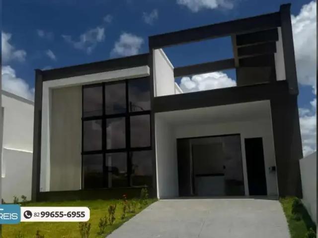 Casa / Sobrado em Condomínio para Venda em Marechal Deodoro/AL Barro Vermelho 3 Quartos