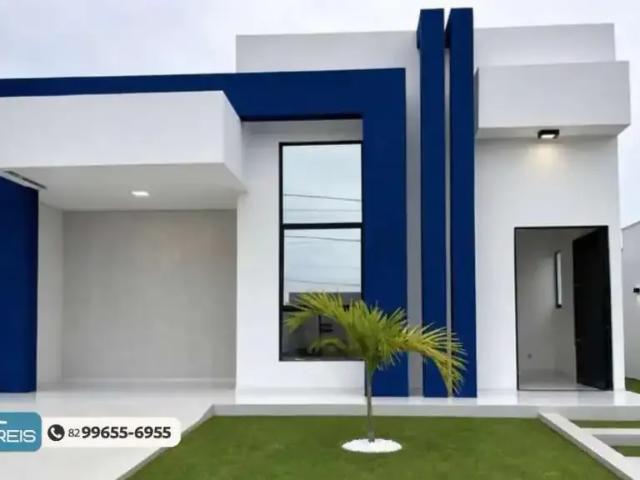 Casa / Sobrado em Condomínio para Venda em Marechal Deodoro/AL Barro Vermelho 3 Quartos
