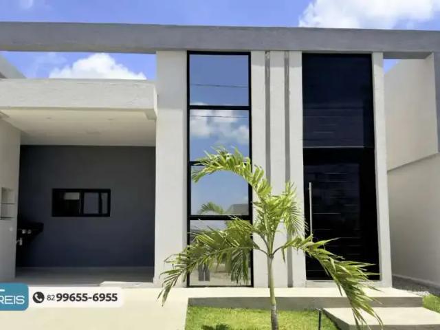 Casa / Sobrado em Condomínio para Venda em Marechal Deodoro/AL Barro Vermelho 3 Quartos
