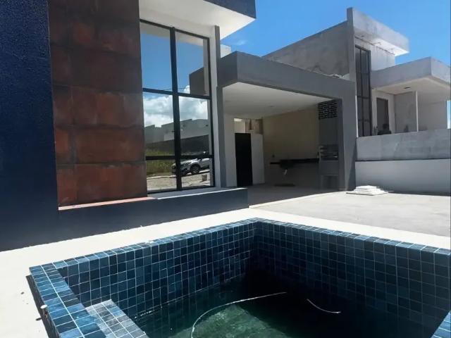 Casa / Sobrado em Condomínio para Venda em Marechal Deodoro/AL Barro Vermelho 3 Quartos