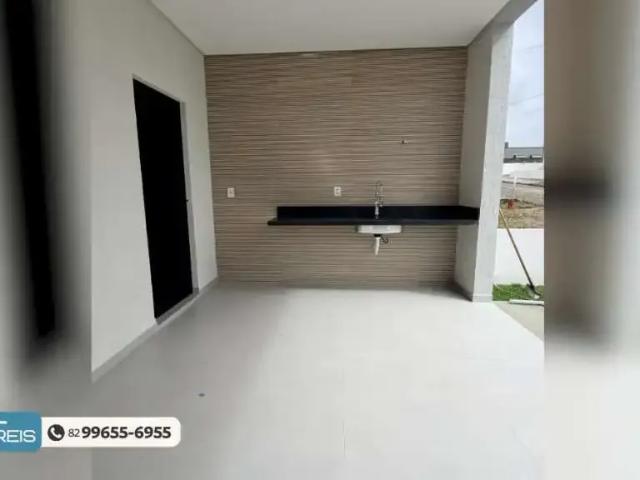 Casa / Sobrado em Condomínio para Venda em Marechal Deodoro/AL Barro Vermelho 3 Quartos