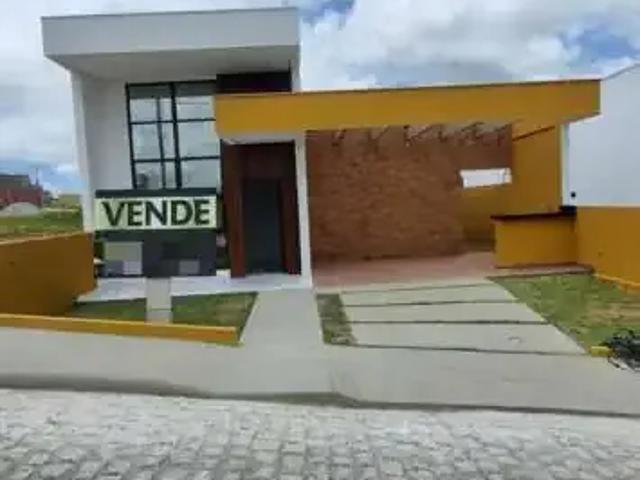 Casa / Sobrado em Condomínio para Venda em Marechal Deodoro/AL Barro Vermelho 3 Quartos