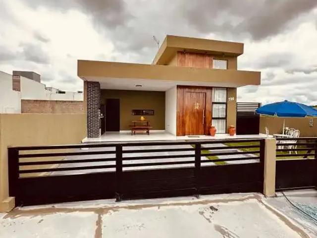 Casa / Sobrado em Condomínio para Venda em Marechal Deodoro/AL Barro Vermelho 3 Quartos