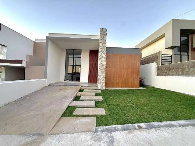 Casa / Sobrado em Condomínio para Venda em Marechal Deodoro/AL Barro Vermelho 3 Quartos