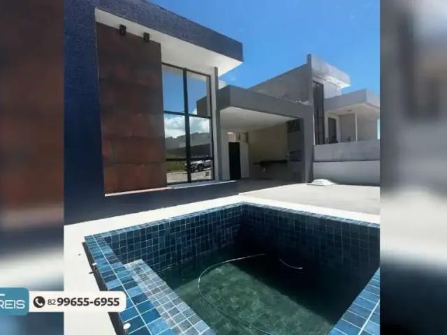 Casa / Sobrado em Condomínio para Venda em Marechal Deodoro/AL Barro Vermelho 3 Quartos