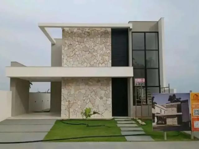 Casa / Sobrado em Condomínio para Venda em Marechal Deodoro/AL Barro Vermelho 3 Quartos