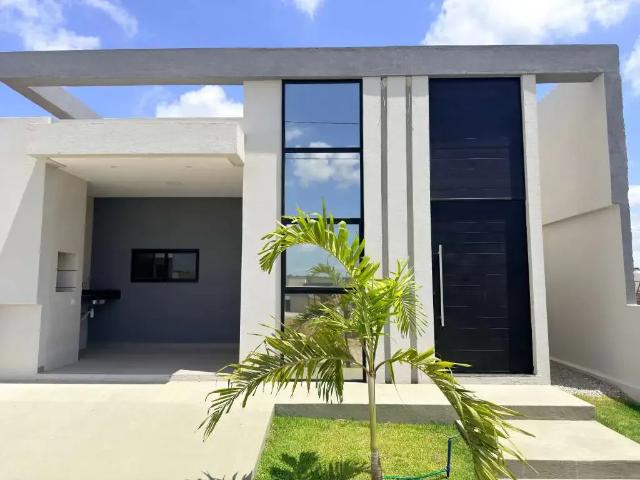 Casa / Sobrado em Condomínio para Venda em Marechal Deodoro/AL Barro Vermelho 3 Quartos