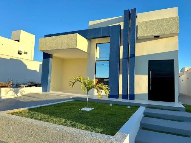 Casa / Sobrado em Condomínio para Venda em Marechal Deodoro/AL Barro Vermelho 3 Quartos