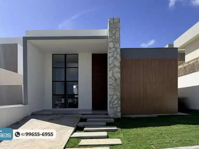 Casa / Sobrado em Condomínio para Venda em Marechal Deodoro/AL Barro Vermelho 3 Quartos