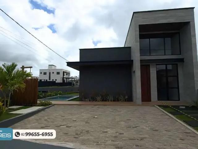 Casa / Sobrado em Condomínio para Venda em Marechal Deodoro/AL Barro Vermelho 3 Quartos