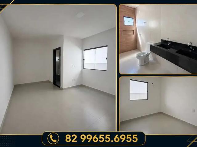 Casa / Sobrado em Condomínio para Venda em Marechal Deodoro/AL Barro Vermelho 3 Quartos