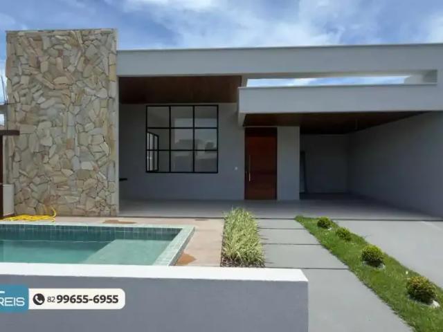 Casa / Sobrado em Condomínio para Venda em Marechal Deodoro/AL Centro 3 Quartos