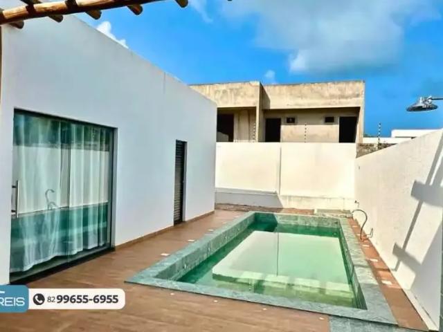 Casa / Sobrado em Condomínio para Venda em Marechal Deodoro/AL Massagueira de Baixo 2 Quartos