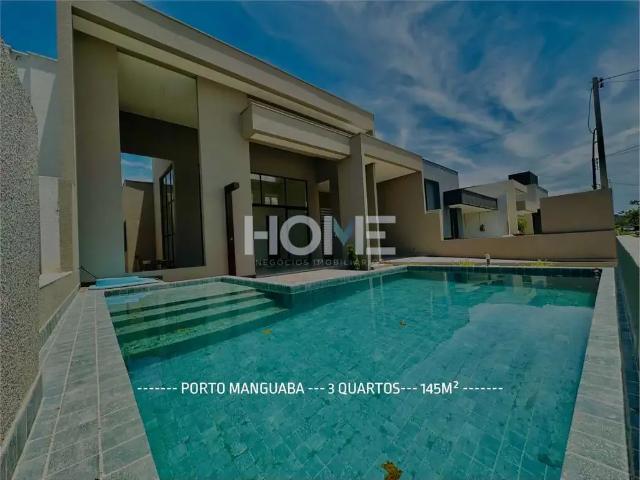Casa / Sobrado em Condomínio para Venda em Marechal Deodoro/AL Porto Manguaba 3 Quartos