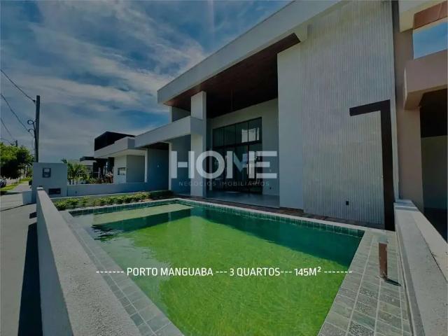 Casa / Sobrado em Condomínio para Venda em Marechal Deodoro/AL Porto Manguaba 3 Quartos