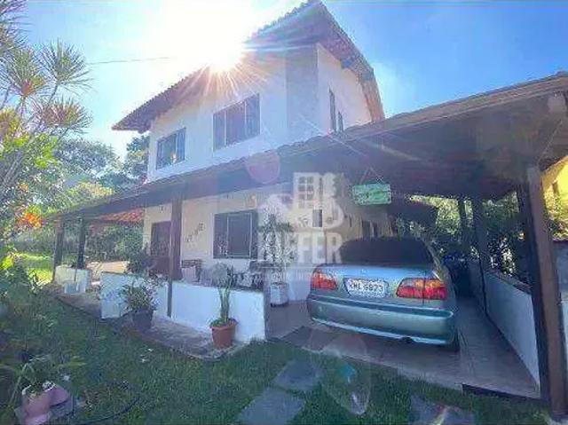 Casa / Sobrado em Condomínio para Venda em Maricá/RJ Marquês de Maricá 3 Quartos