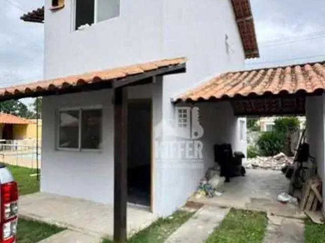 Casa / Sobrado em Condomínio para Venda em Maricá/RJ Barroco Itaipuaçu 2 Quartos