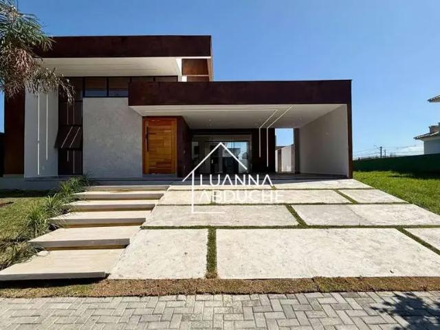 Casa / Sobrado em Condomínio para Venda em Maricá/RJ Bosque Fundo 3 Quartos