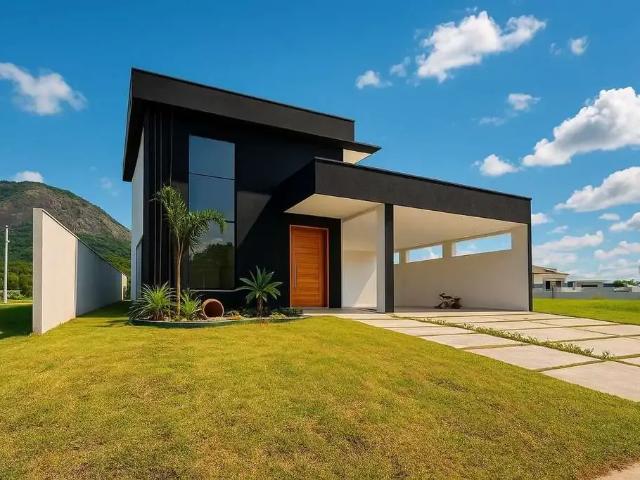 Casa / Sobrado em Condomínio para Venda em Maricá/RJ Bosque Fundo 3 Quartos